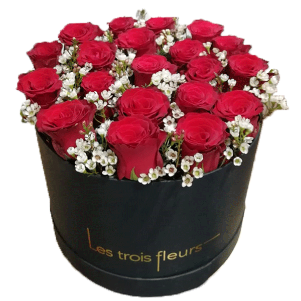 Les Trois Fleurs | Flowers Delivery Lebanon | Weddings Designer | Corazón