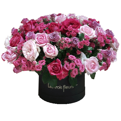 Les Trois Fleurs | Flowers Delivery Lebanon | Weddings Designer | Embrace